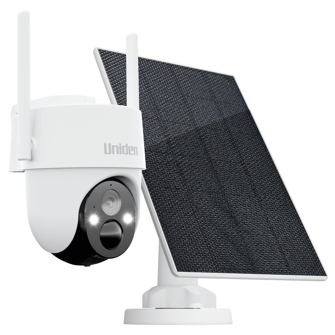 Uniden App Cam SOLO X2K 100% Wirefree 2K Super HD Outdoor Pan & Tilt ...
