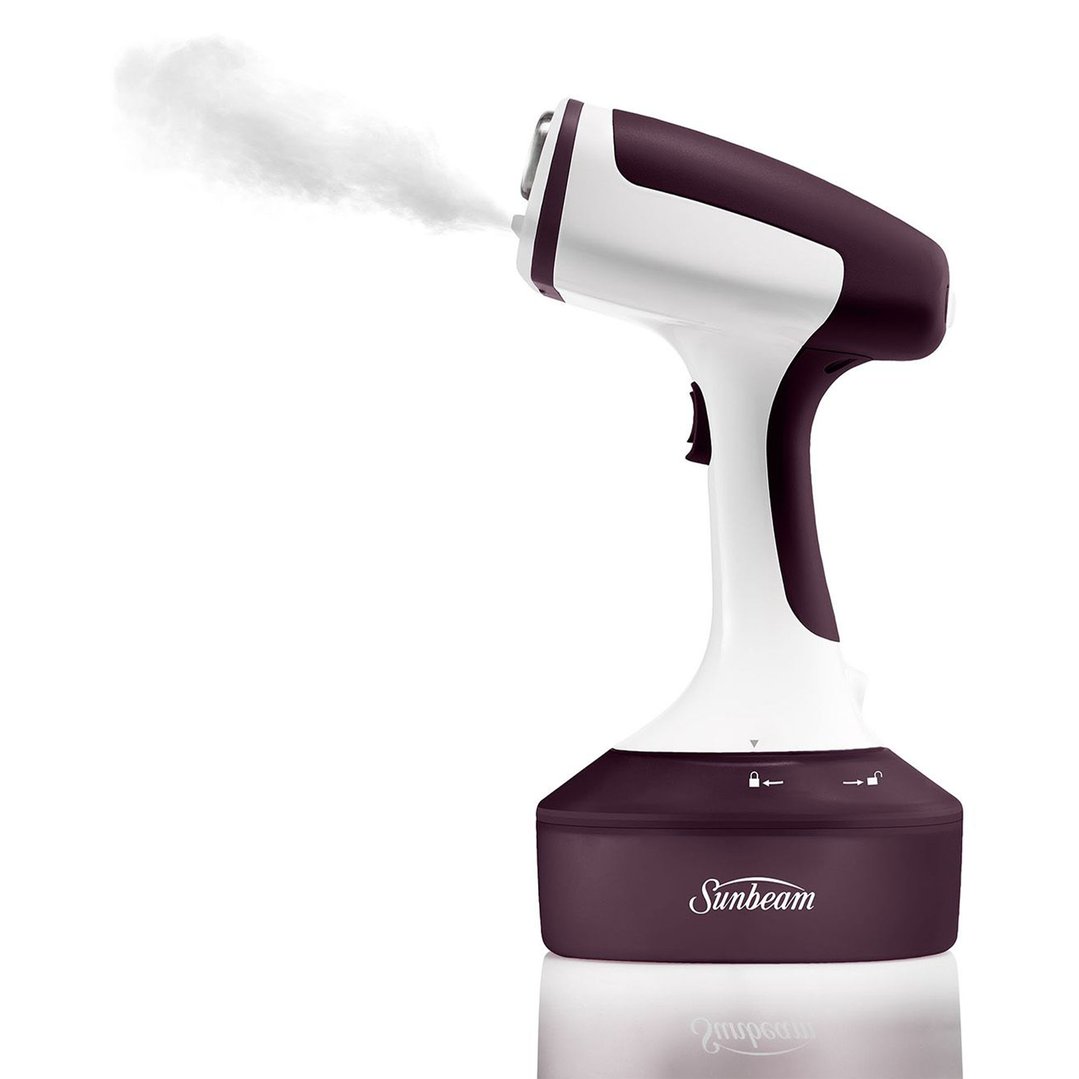 Sunbeam Power Steam Handheld Garment Steamer SG1000 - Bing Lee