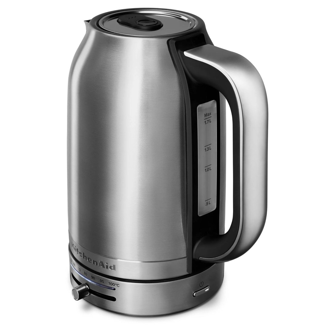 Kitchenaid 1.7L Variable Temperature Electric Kettle Stainless Steel ...