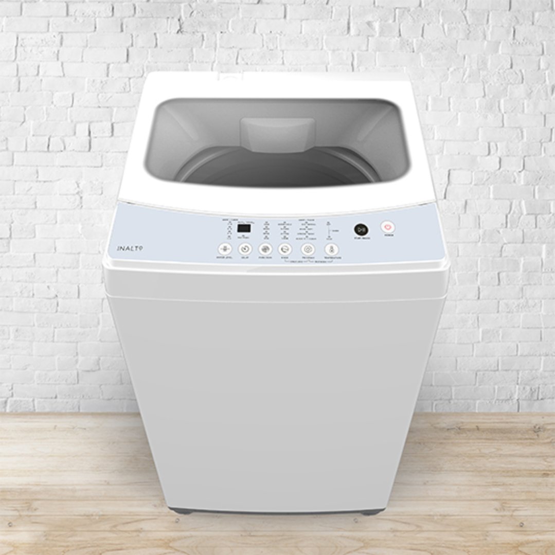 Inalto 5.5kg Top Load Washer. ITLW55W - Bing Lee