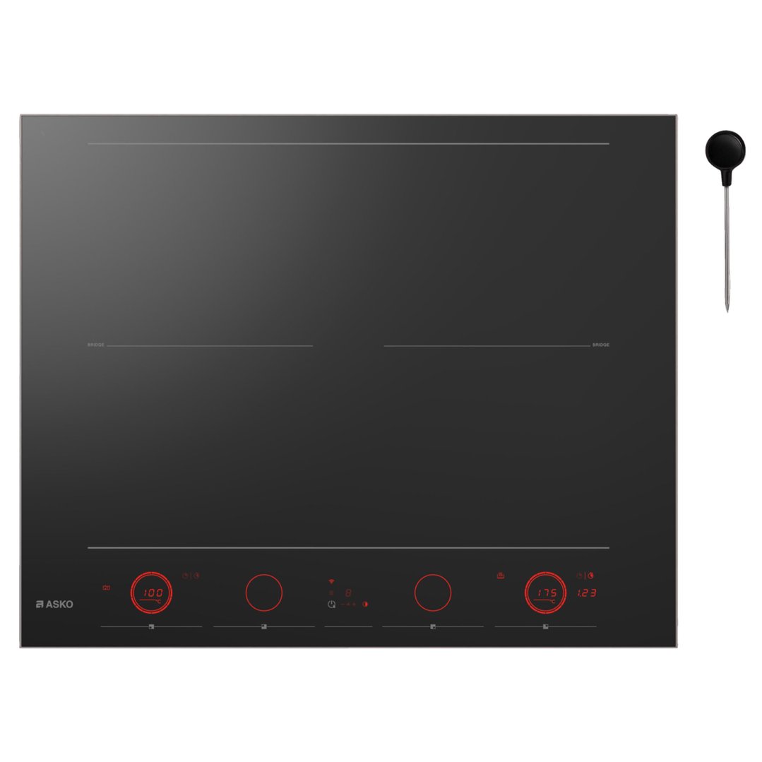 Asko 60cm Induction Hob Cooktop - Celsius HID654GC - Bing Lee