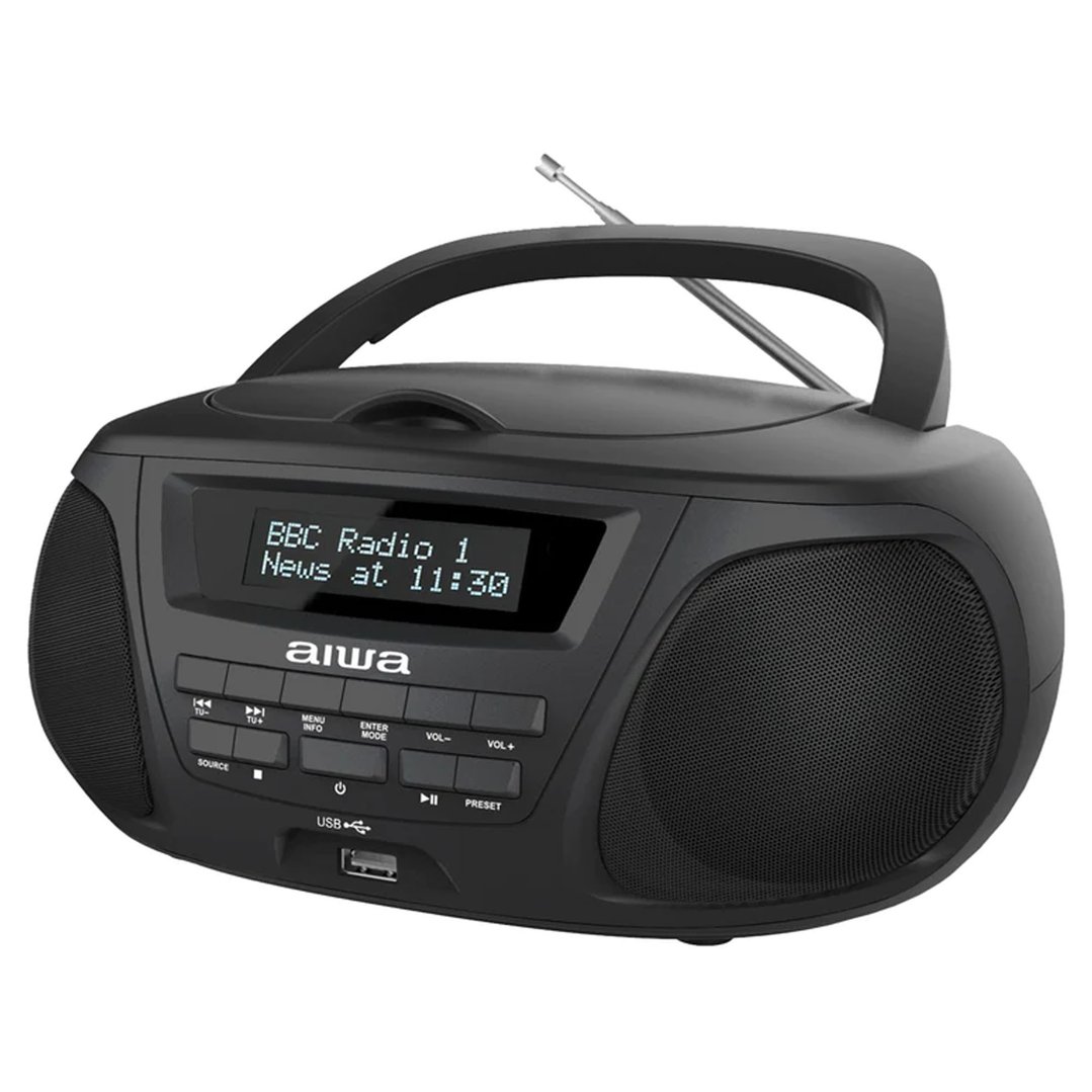 Aiwa CD/DAB/FM/BT/USB BoomBox AWPCD-1019D. - Bing Lee
