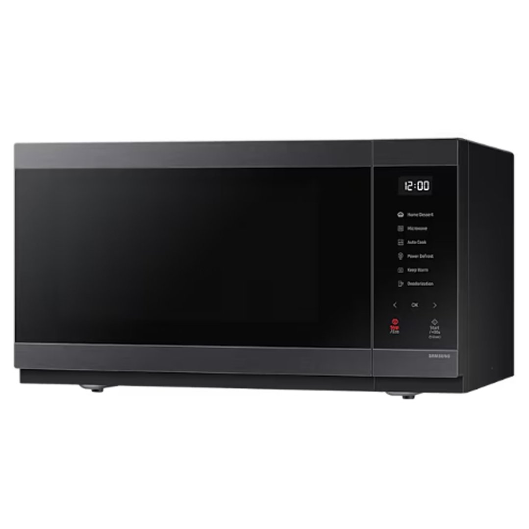 Samsung 40L Microwave with Glass Touch Control - Black Stainless Steel ...