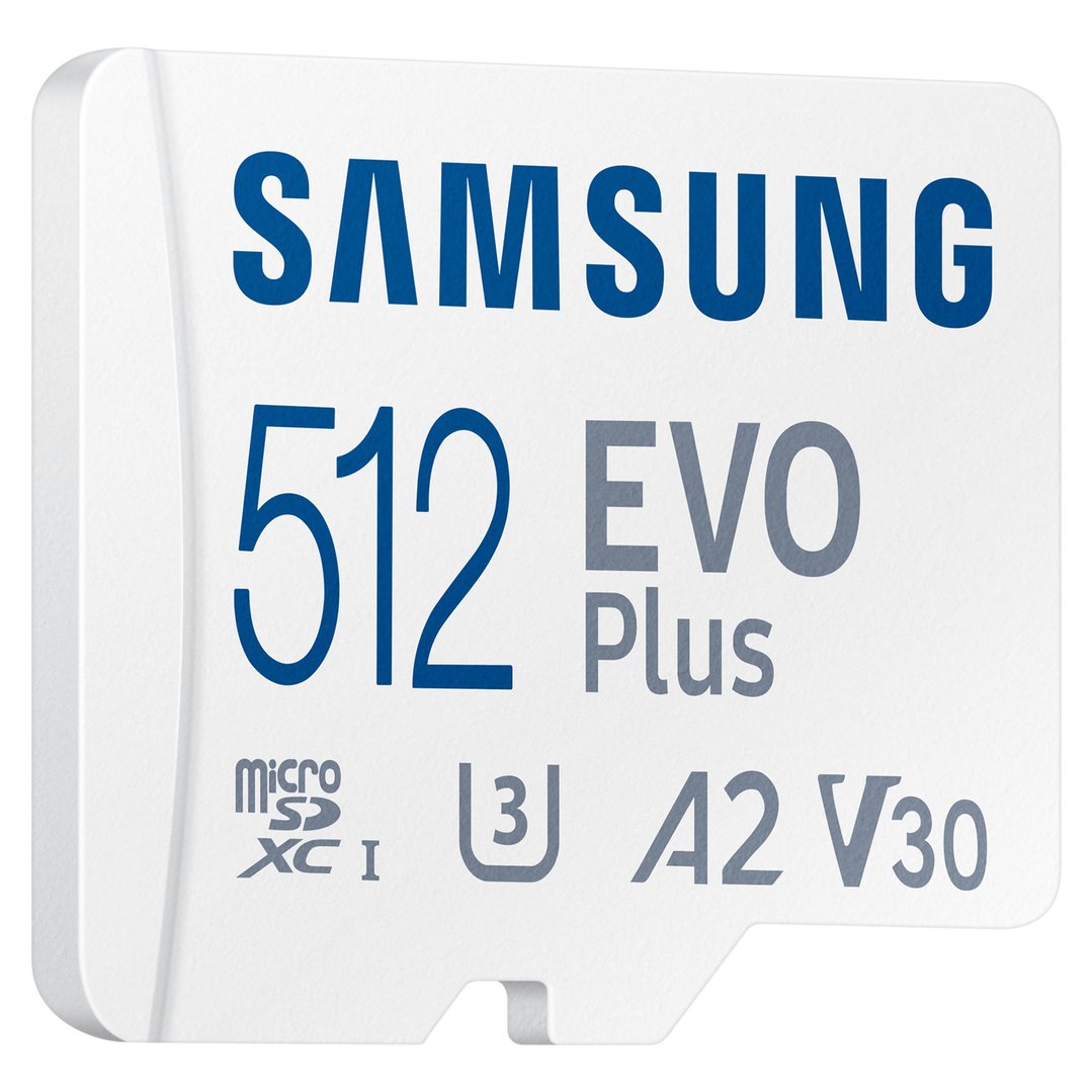 Samsung 512GB EVO Plus Gen 2 microSD Card. MB-MC512SA/APC - Bing Lee ...