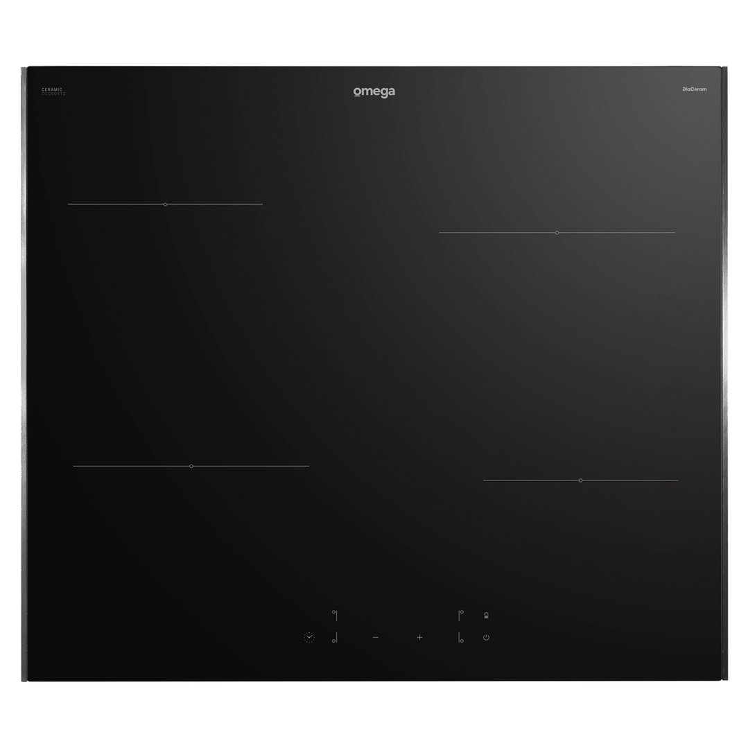 Omega 60cm Ceramic Touch Control Cooktop OCC604TZ - Bing Lee - Bing Lee