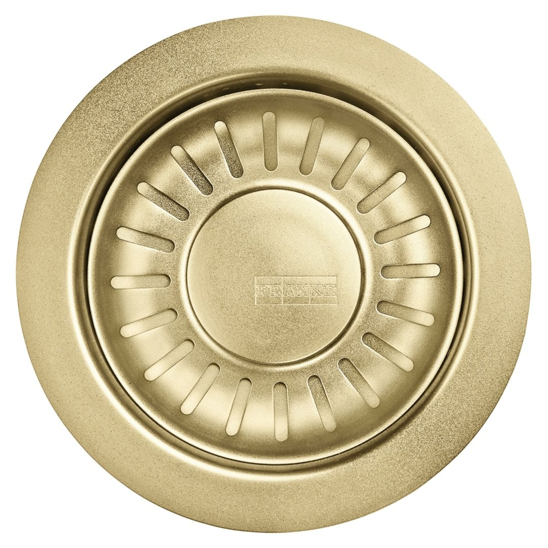 Franke Strainer bowl Stainless Steel Gold SB240GD - Bing Lee