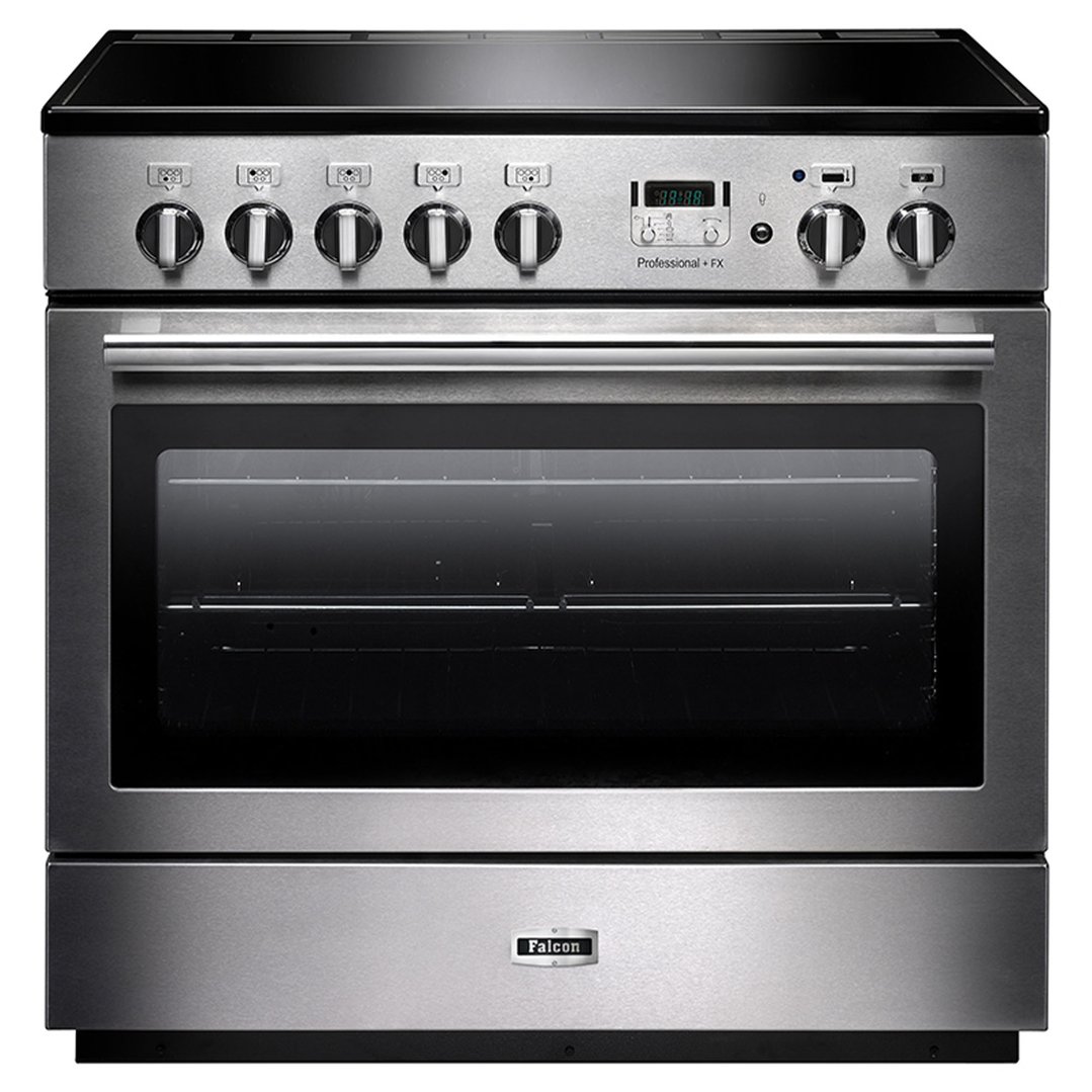 Falcon Professional FX 90cm Induction Range Cooker Stainless Steel ...