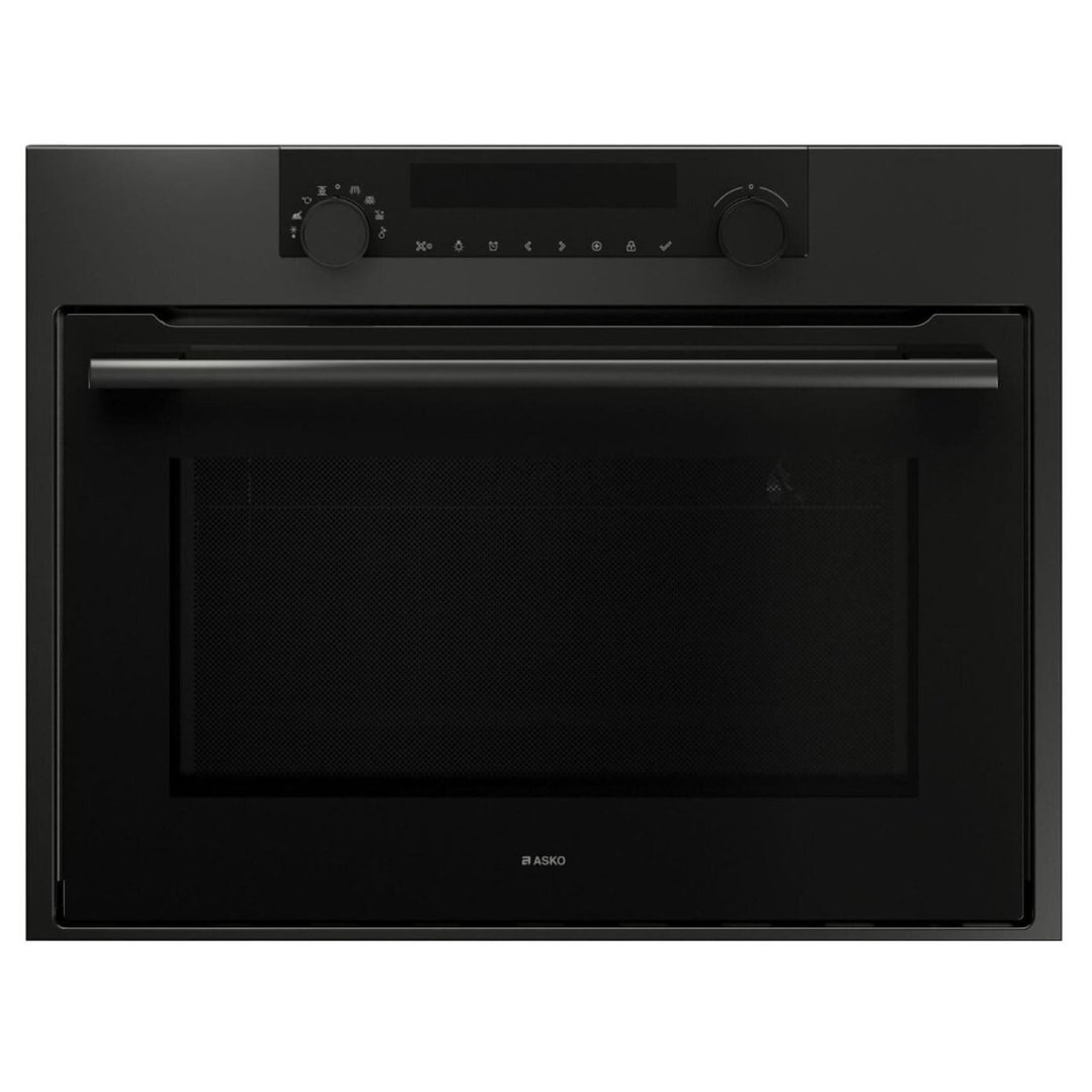 Asko 45cm Compact Craft Combi-Microwave Oven Graphite Black OCM8487A1 ...