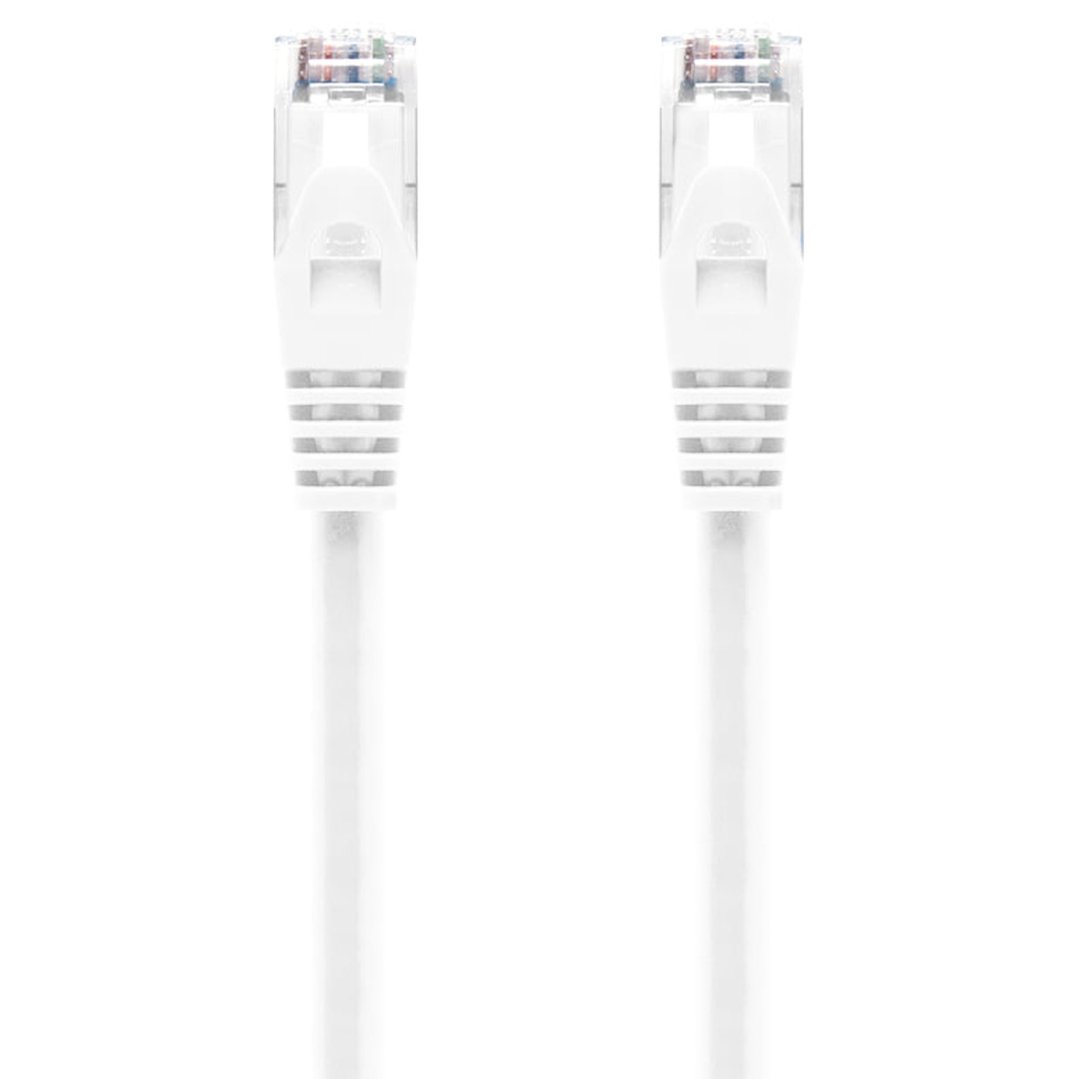 Alogic 2M CAT6 Network Cable - White. C62WHECO - Bing Lee - Bing Lee
