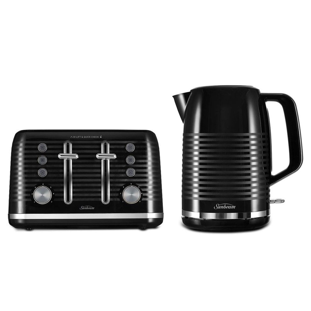 Sunbeam Rise & Shine Collection Breakfast Set PUP3100BK - Bing Lee