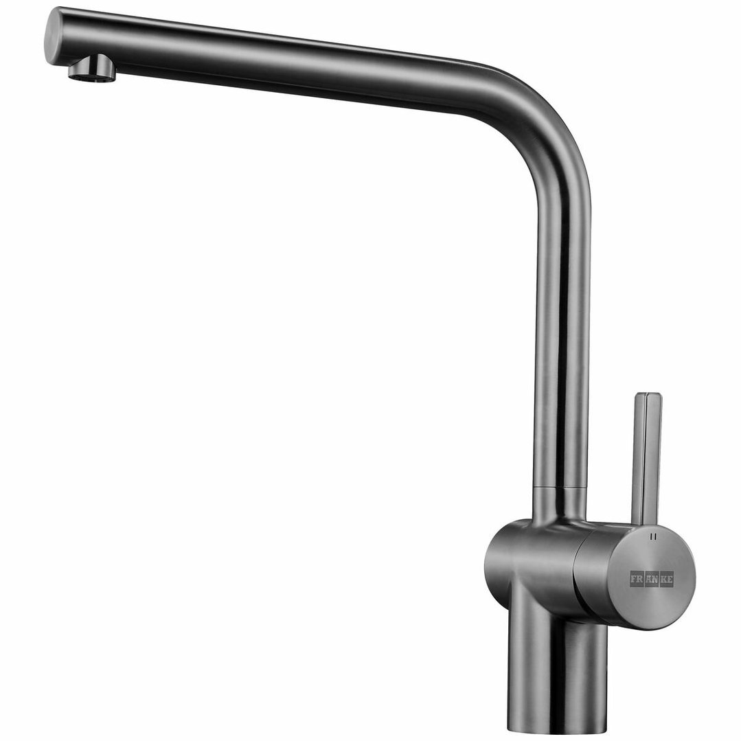 Franke ATLAS NEO Swivel Mixer TapGun Metal TA9700GM. - Bing Lee