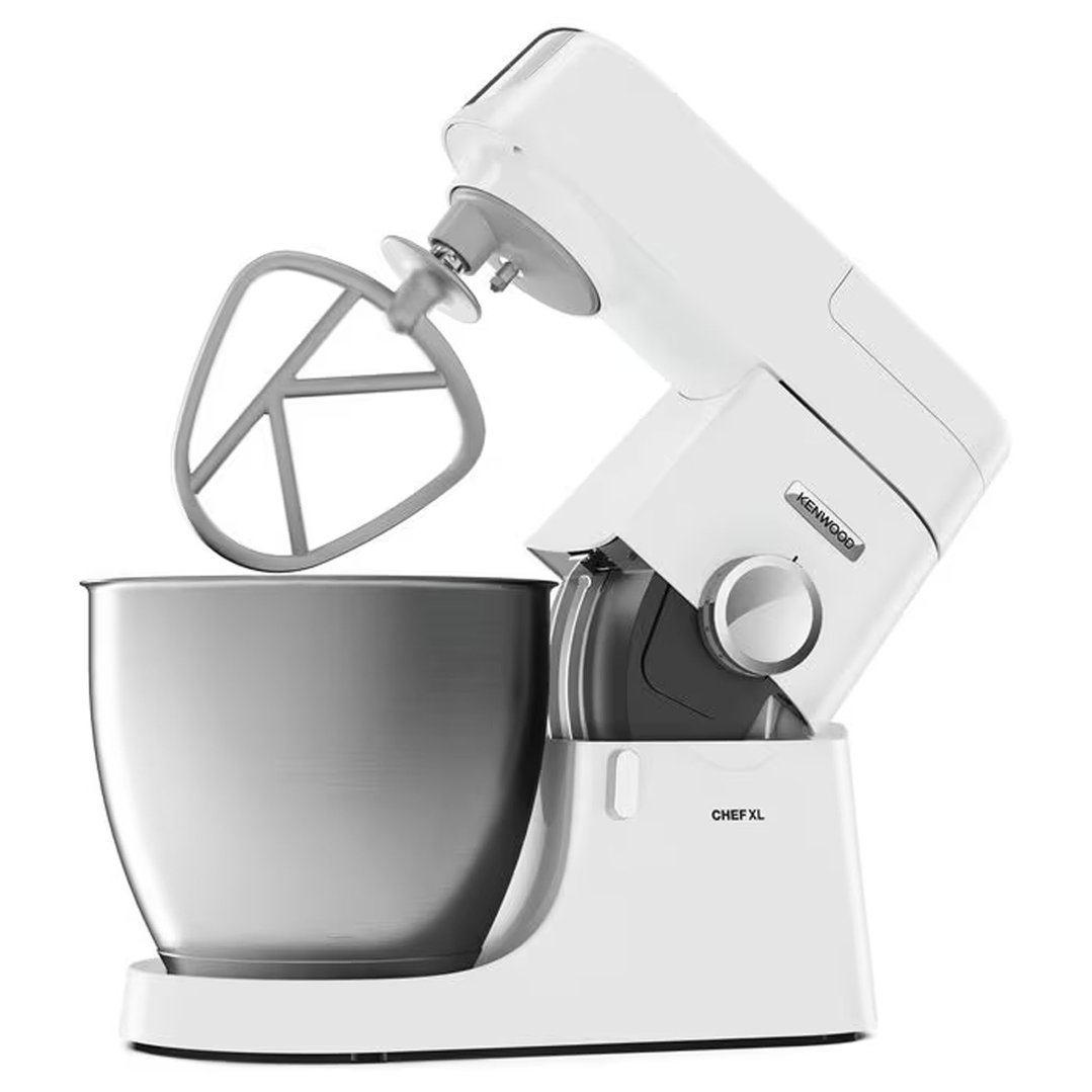 Kenwood Chef XL White Stand Mixer. KVL4100W - Bing Lee