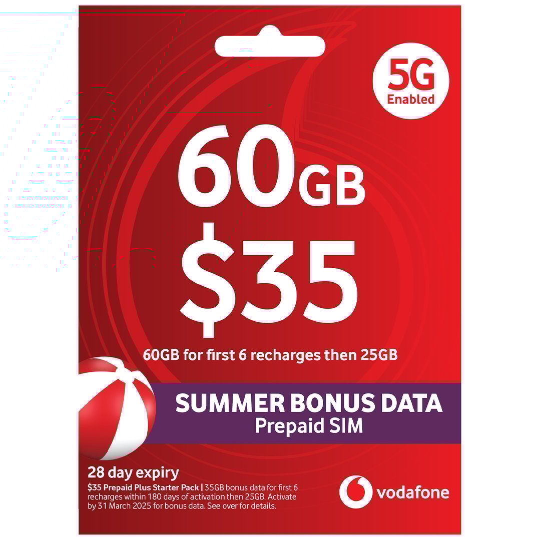 Vodafone Pre-Paid Mobile - Bing Lee