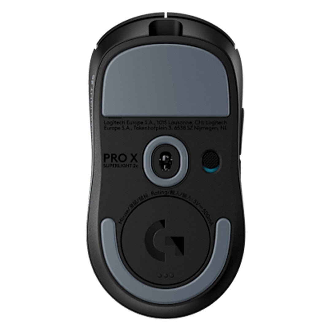 Logitech PRO X SUPERLIGHT 2c Wireless Gaming Mouse Black 910-007533 ...