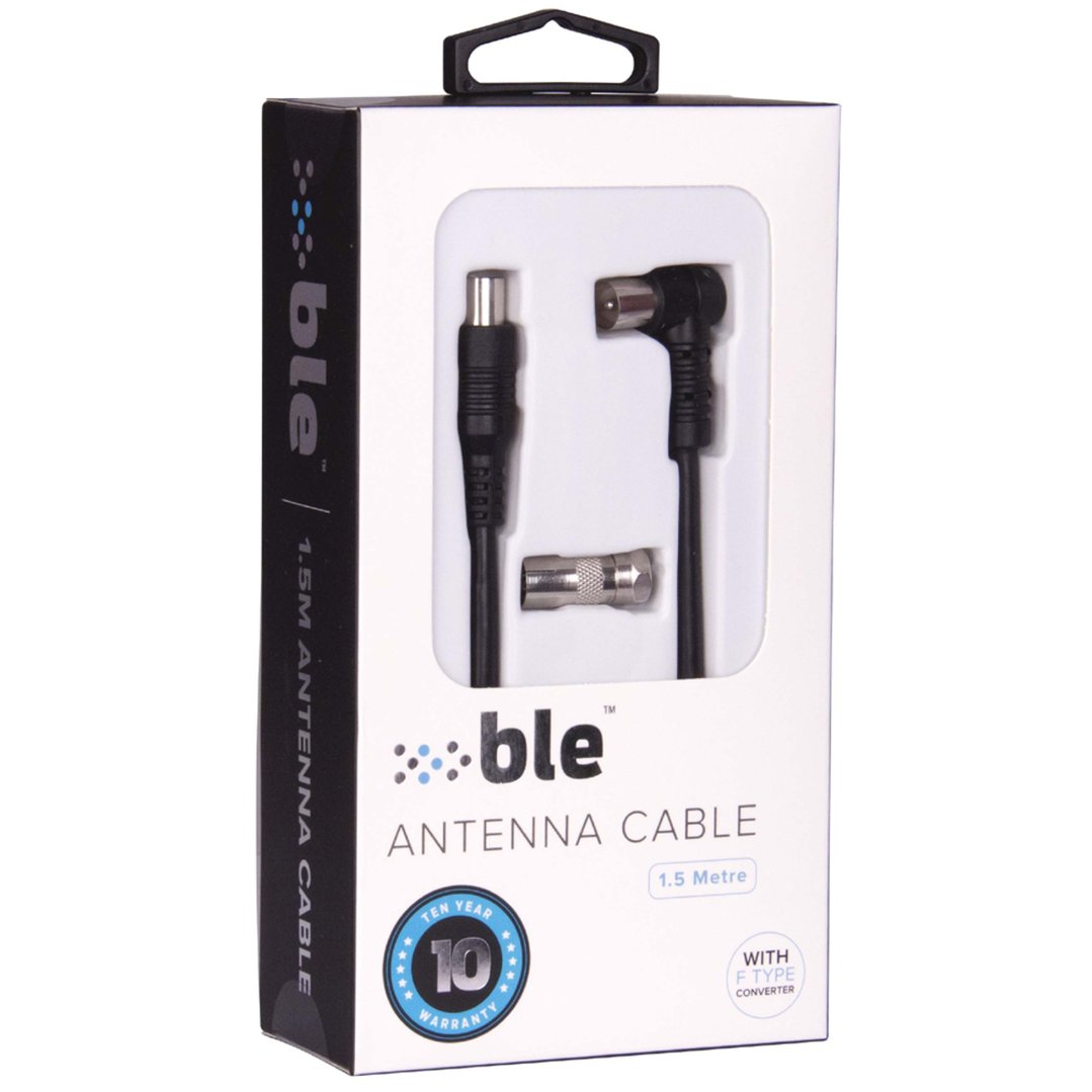 BLE Antenna Cable1.5m BL-RFE15 - Bing Lee