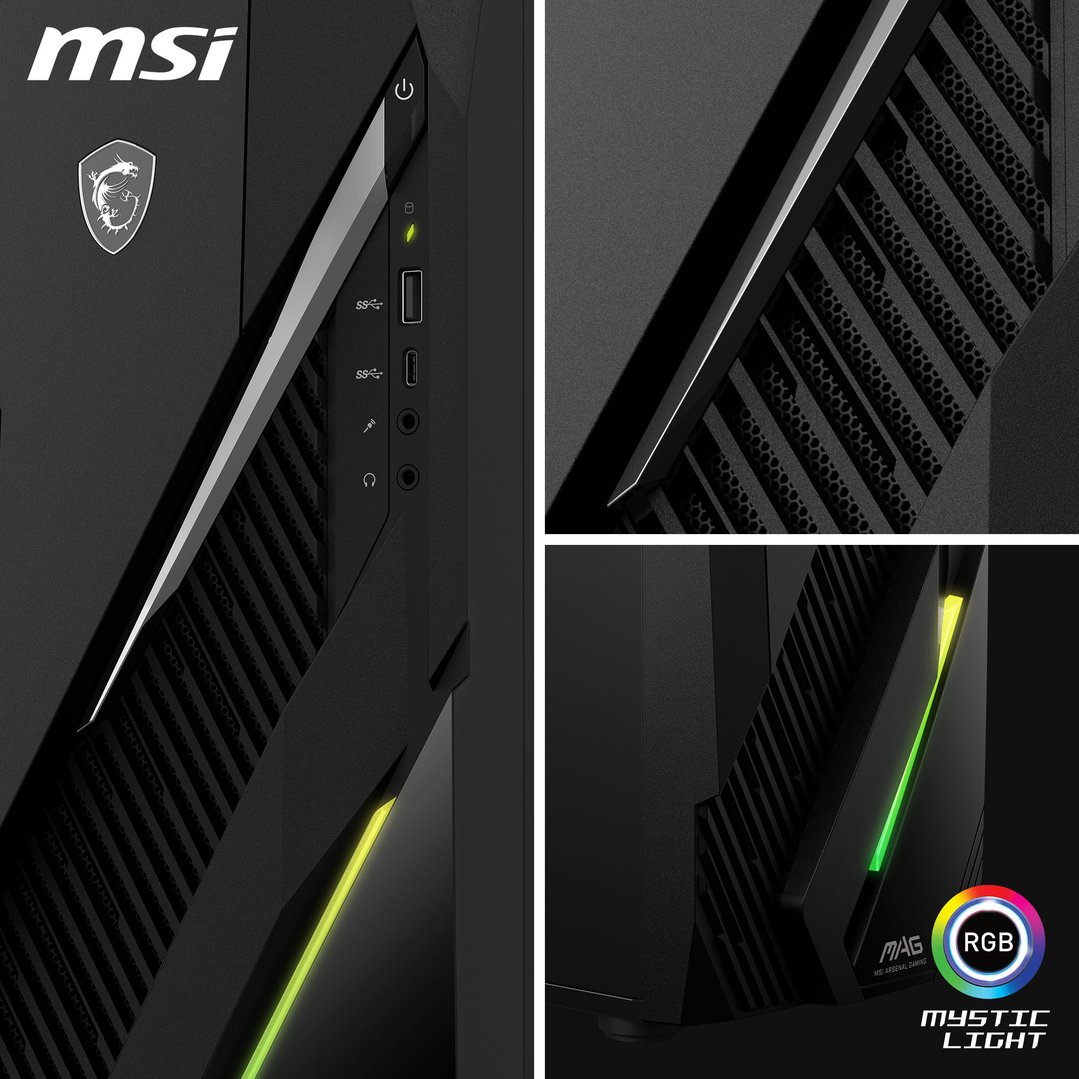 MSI MAG Infinite E1 i5 16GB/1TB Desktop 12TA-004AU - Bing Lee - Bing Lee