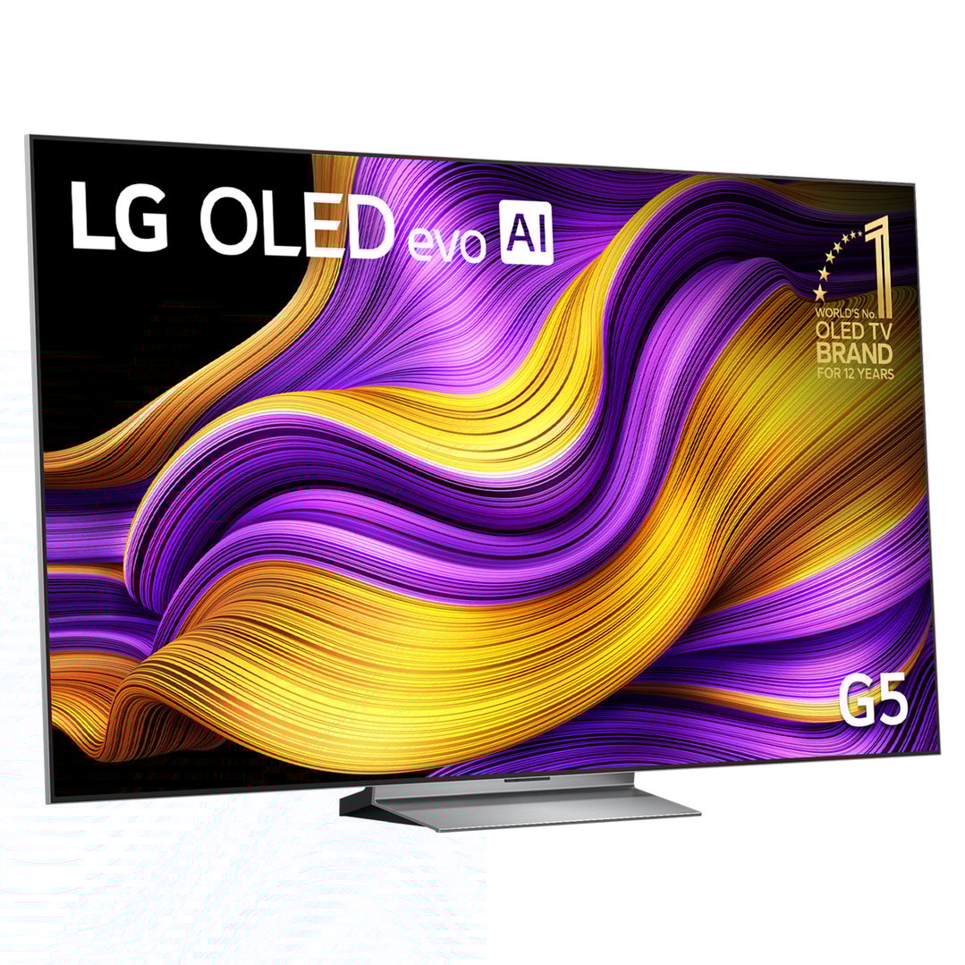 LG 77" OLED evo G5 AI UHD 4K Smart TV 2025 OLED77G5PSA - Bing Lee ...