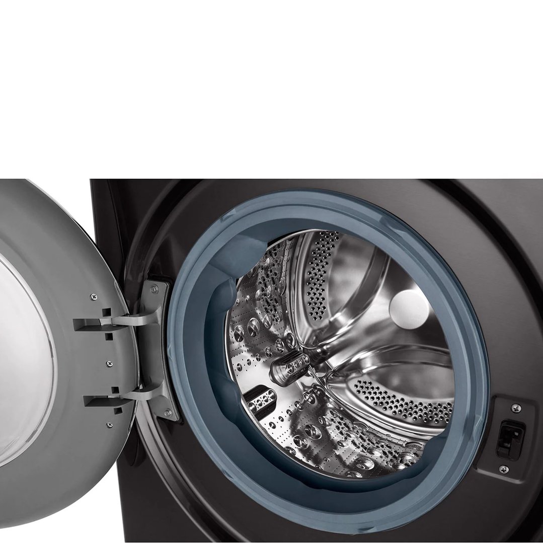 LG 12kg Series 10 Front Load Washer - Black. WV10-1412B - Bing Lee ...