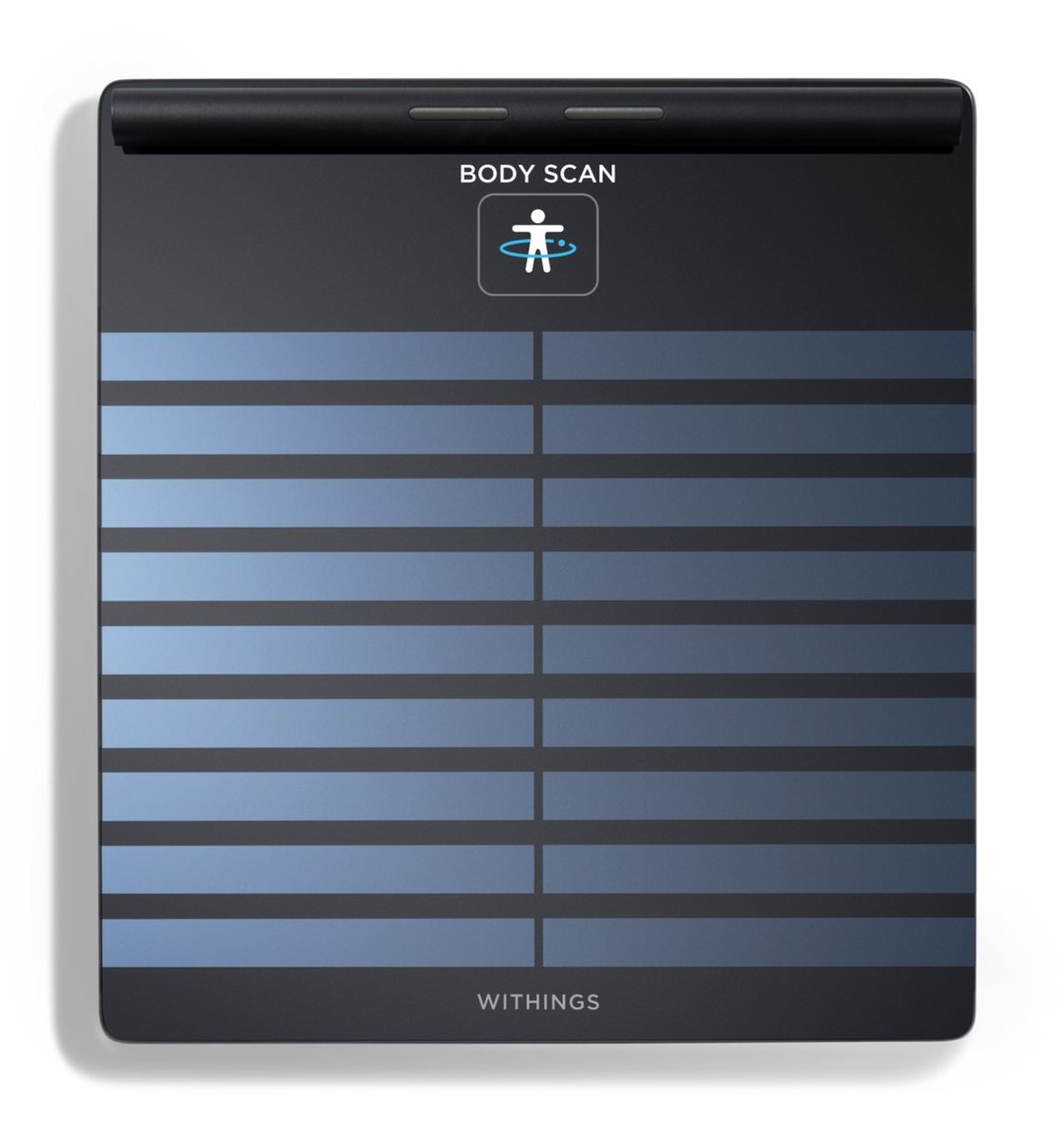 WITHINGS Body Scan Scale WBS08-BLACK - Bing Lee - Bing Lee