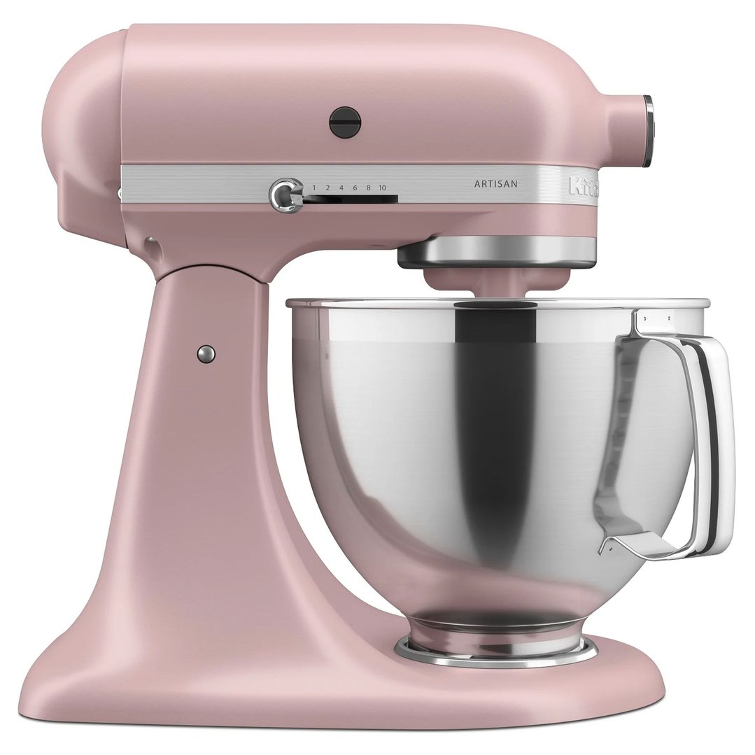 Kitchenaid KSM195 4.8L Artisan Stand Mixer Dried Rose 5KSM195PSADR ...