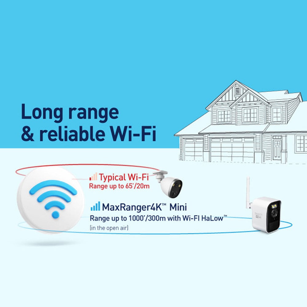 Swann Add-on MaxRanger4K™ Mini Long-Range Wireless Security Camera SWNVW-MRMINICAM - Bing Lee