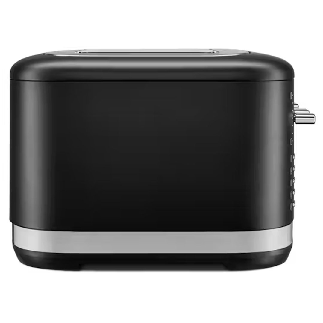 Kitchenaid 4 Slice Toaster Black Matte 5KMT4109ABM - Bing Lee - Bing Lee