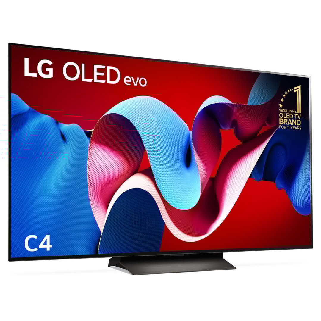 LG 55" OLED Evo C4 4K UHD Smart TV (2024) OLED55C4PSA - Bing Lee