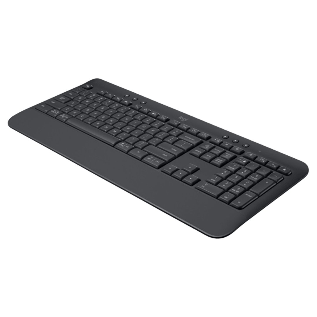 Logitech Signature K650 Multi-Device Bluetooth Keyboard Graphite. 920 ...