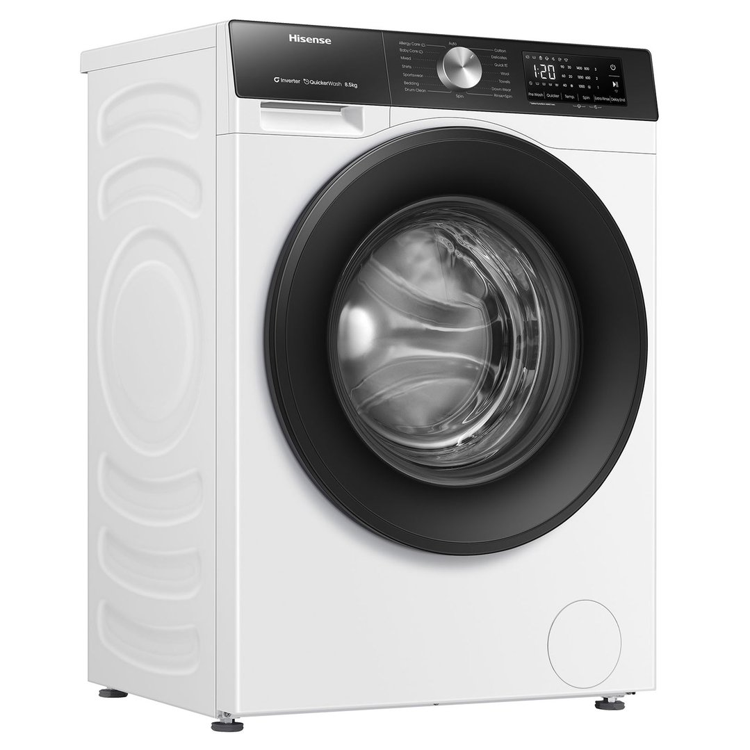 Hisense 8.5KG Series 3 Front Load Washer. HWF3S8514 - Bing Lee