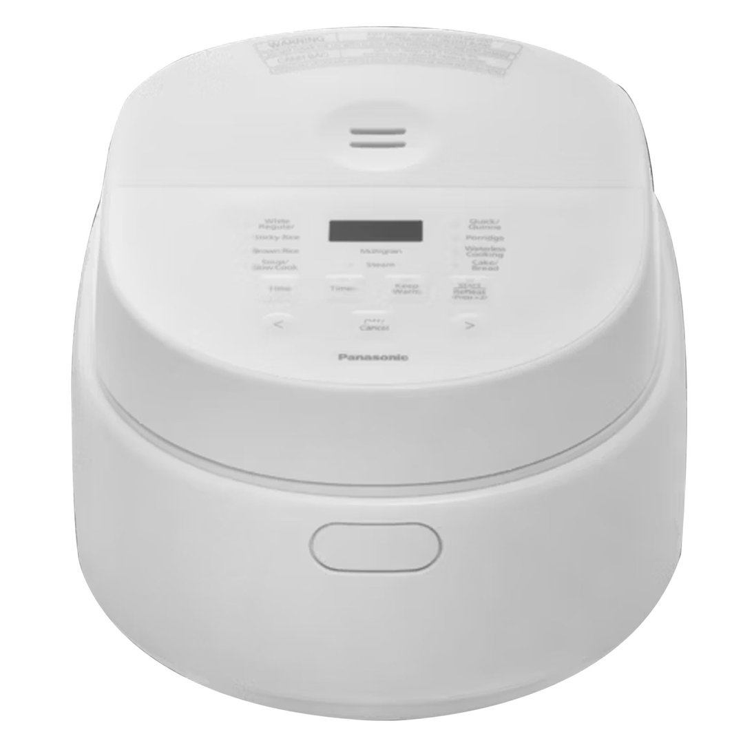Panasonic Premium 5-cup Rice & Multi Cooker SR-DL104WST - Bing Lee ...
