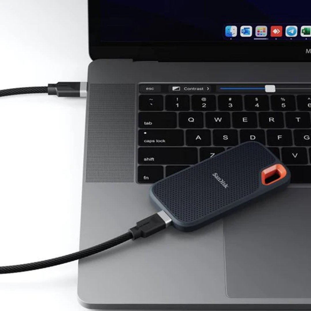 Alogic Fusion USB-C to USB-C 3.2 Gen 2 Cable FUSCC2-SGR. - Bing Lee