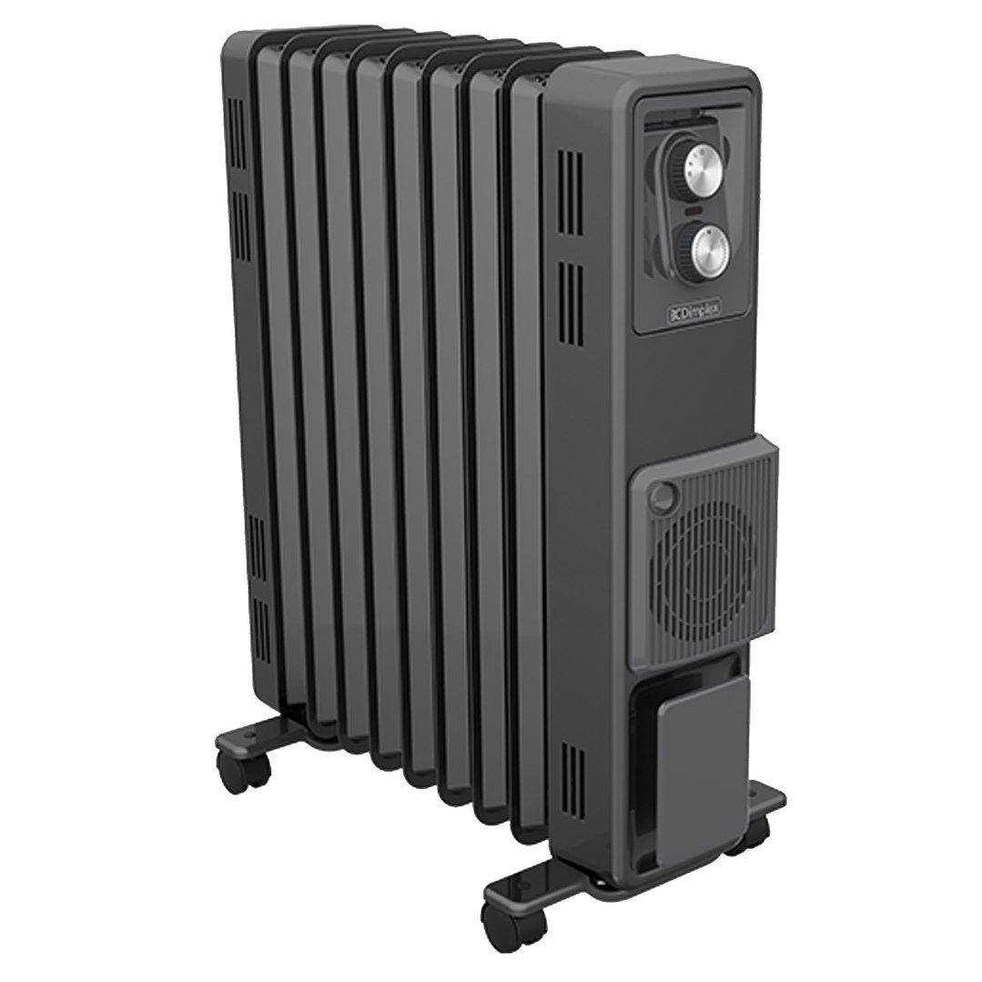 Dimplex 2.4kW Oil Free Column Heater with Thermostat & Turbo Fan ...