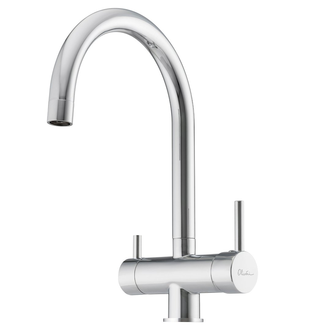 3 WAY GOOSENECK FILTER TAP FT3EGN - Bing Lee