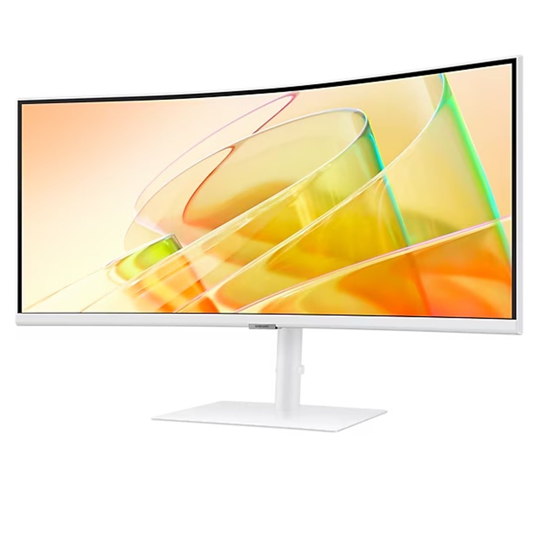 Samsung 34" ViewFinity S65TC Ultra-wide Curved WQHD Monitor ...