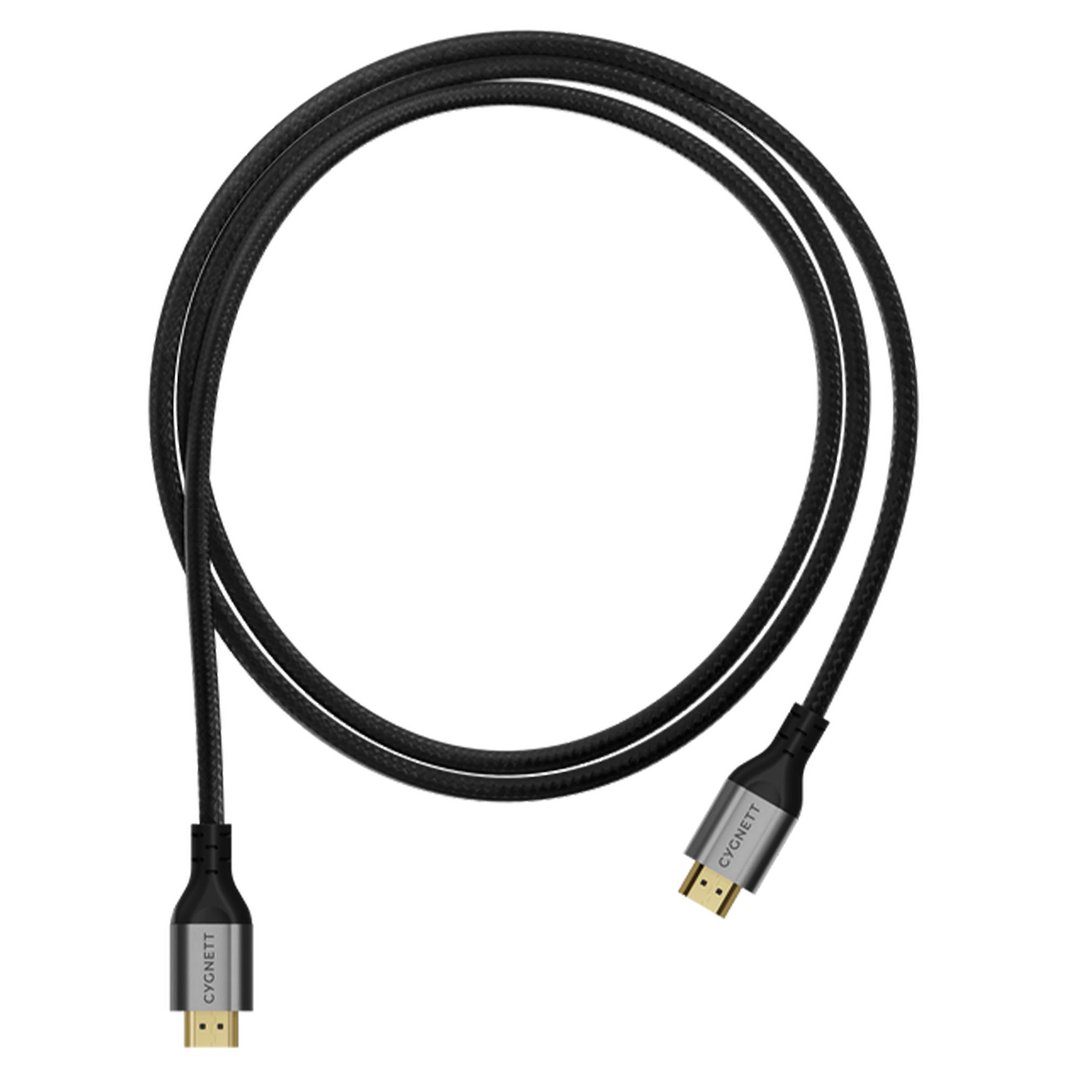Cygnett 8K HDMI to HDMI Cable - 1.5m Black. CY4532CYHDC - Bing Lee ...