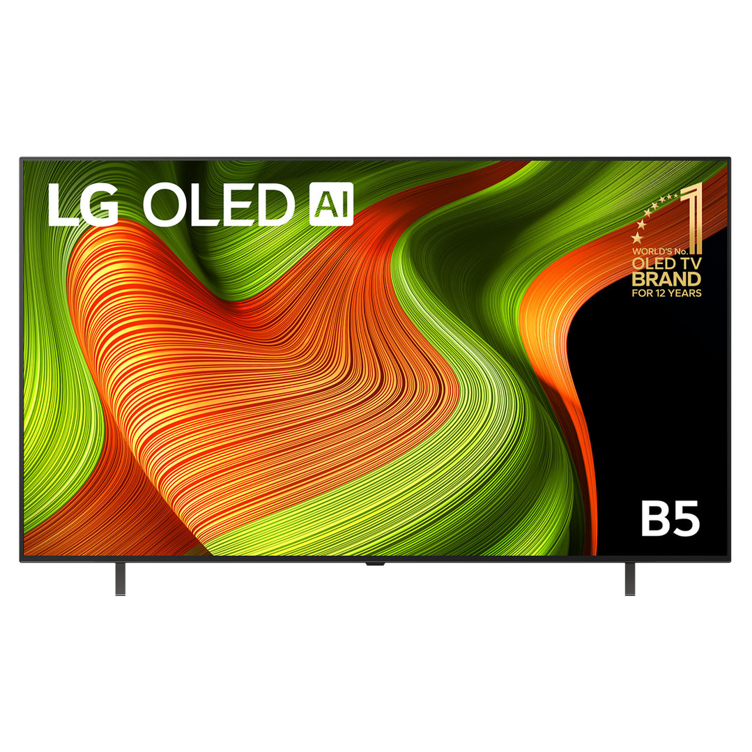 LG 48" OLED B5 AI UHD 4K Smart TV 2025 OLED48B5PSA - Bing Lee - Bing Lee