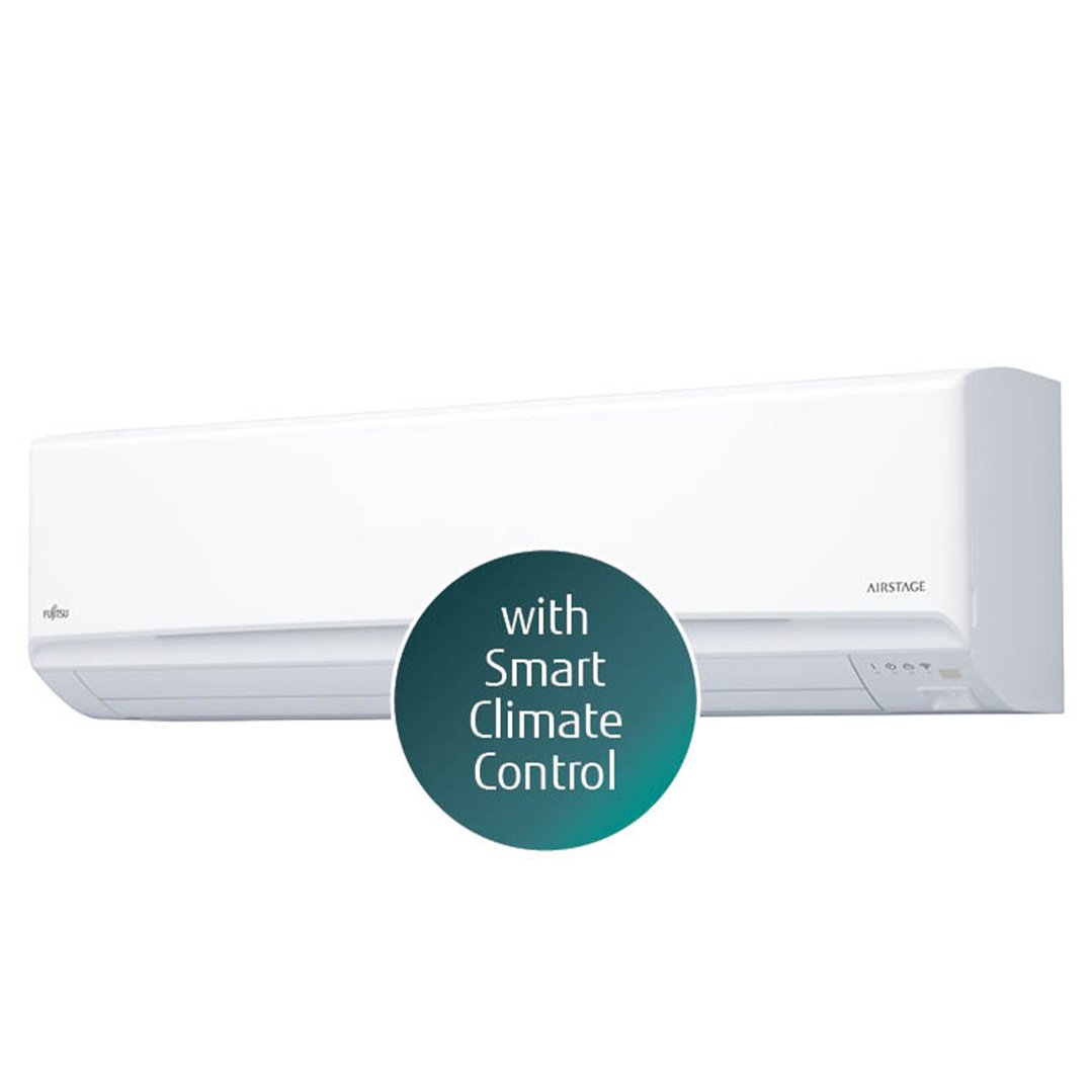 Fujitsu 9.5/10.3kW Wall Mounted Split Reverse Cycle Air Conditioner ...