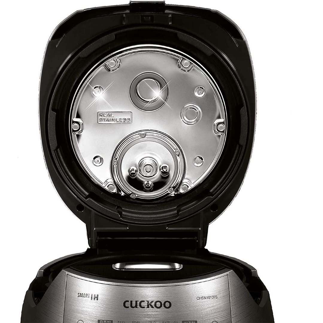 CUCKOO IH Pressure Rice Cooker 10 Cup. CRP-CHSS1009F - Bing Lee