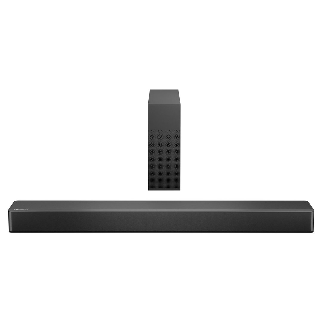 Hisense 2.1CH Soundbar with Wireless Subwoofer. HS2100 - Bing Lee