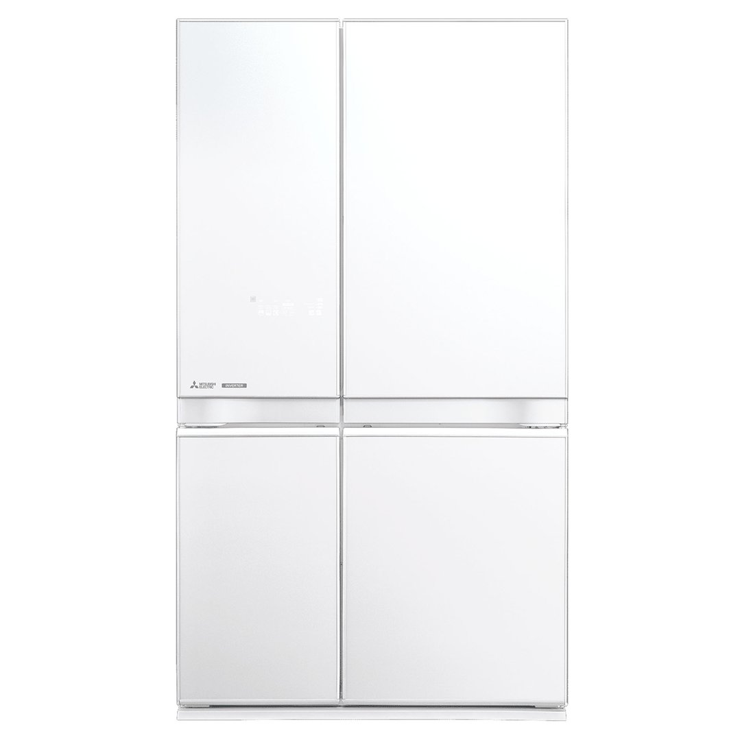 Mitsubishi Electric 580L L4 Series French Door Fridge - Glacier White ...