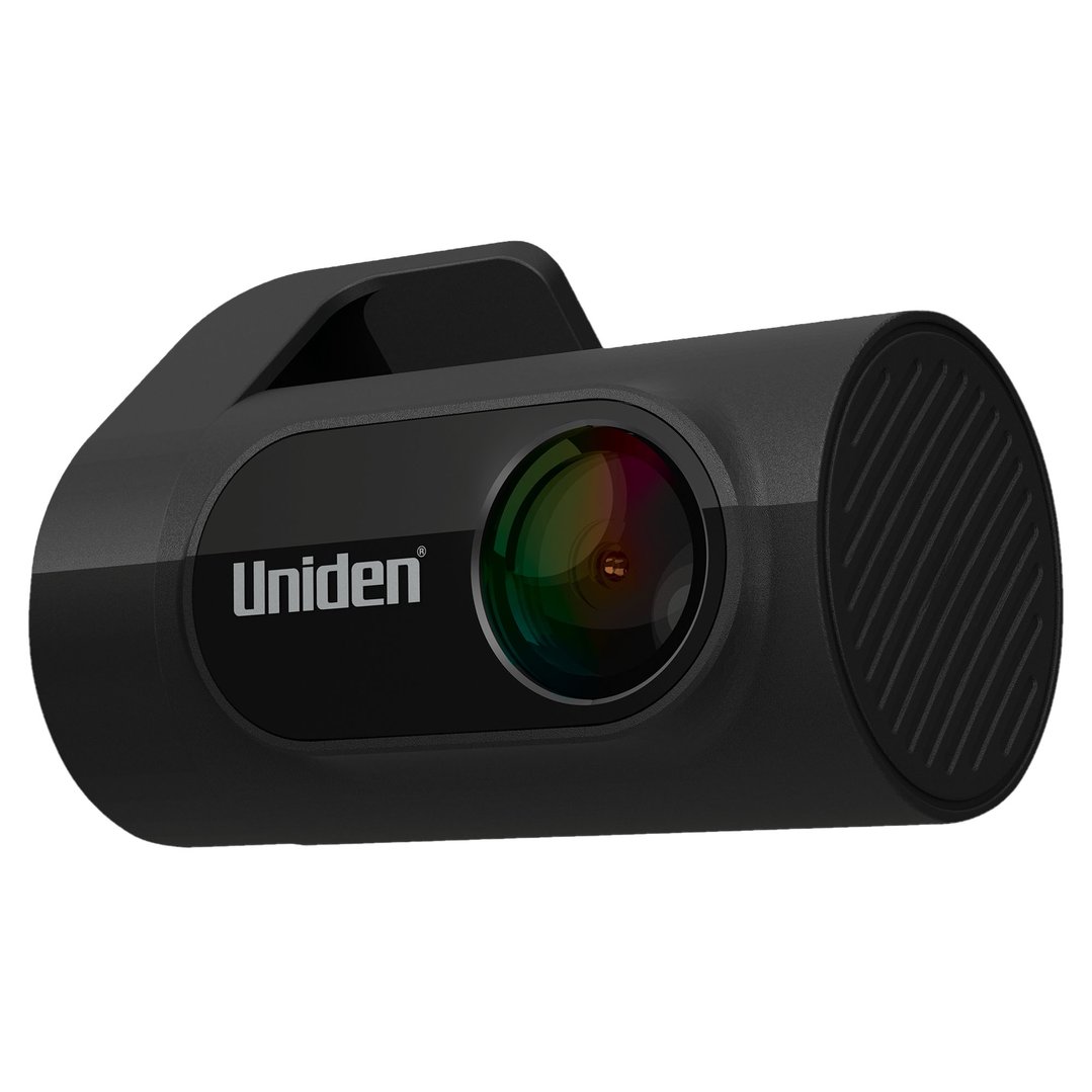 Uniden Dash View 60R 4K Ultra HD Smart Dash Cam with 2K Super HD Rear ...