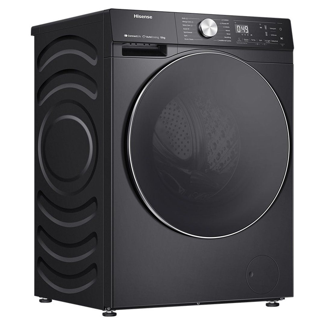 Hisense Front Load Washer 10kg - Series 7 (2023). HWFS1015AB - Bing Lee