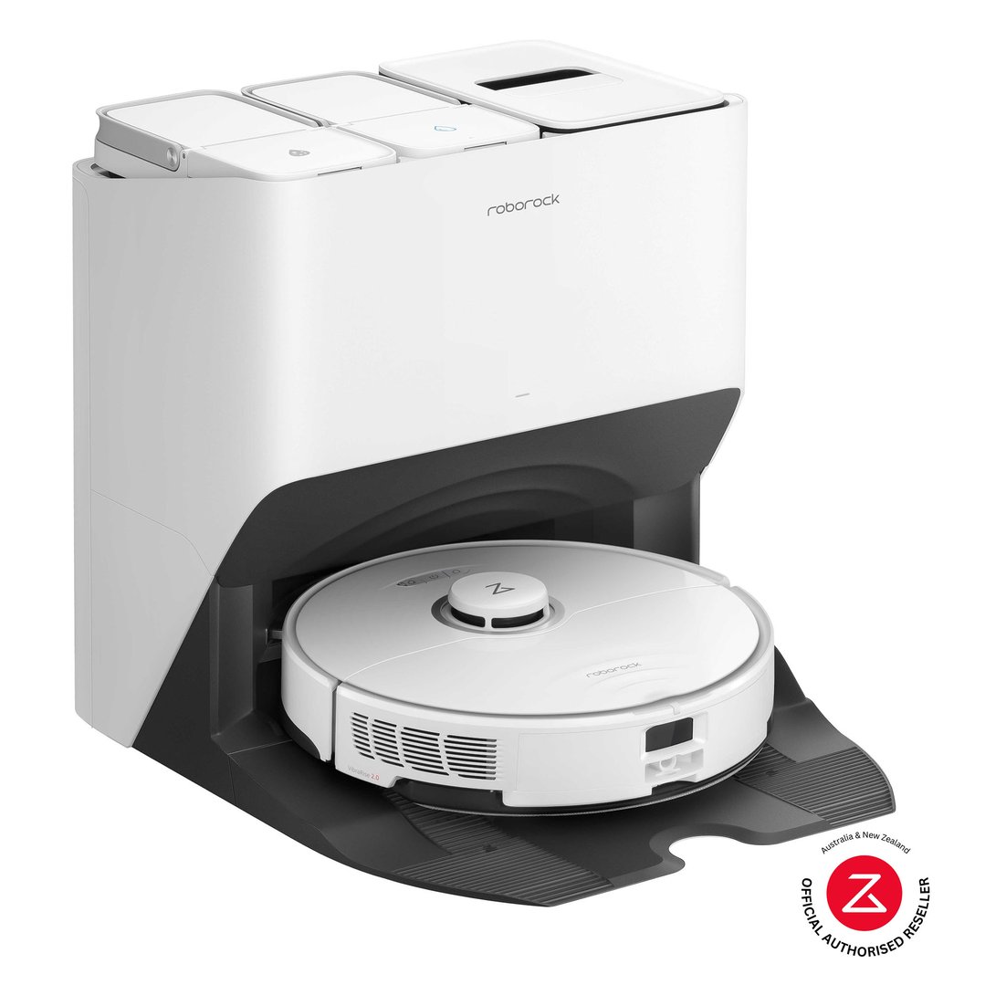 Roborock S8 Pro Ultra Robot Vacuum White RR-S8PU02-03-WHT - Bing Lee