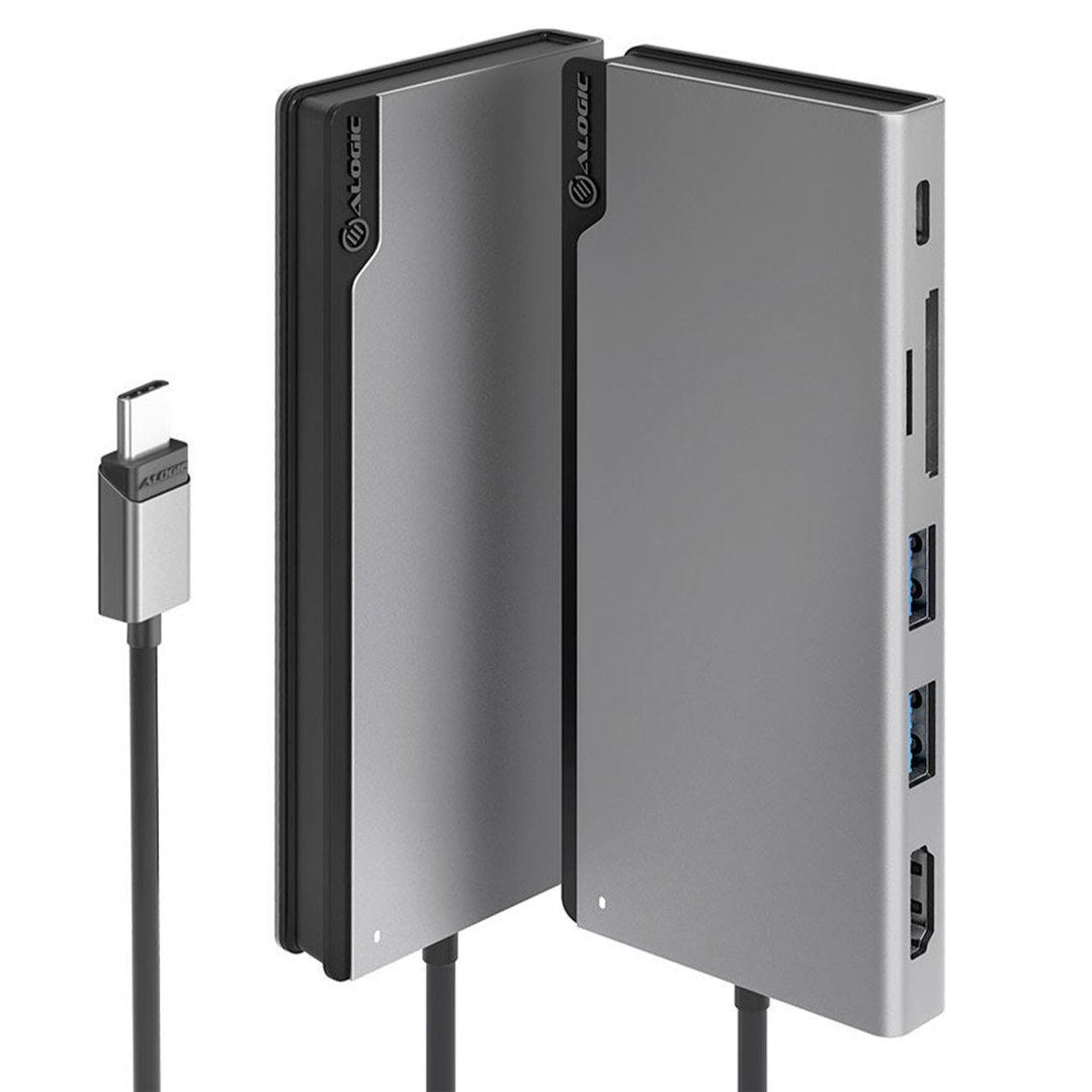 Alogic USB-C Ultra Dock UNI Gen 2 ULDUNIV2-SGR. - Bing Lee