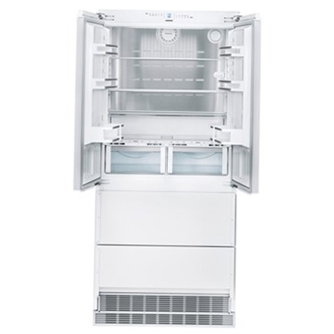 Liebherr 585L Integrated French Door Fridge ECBN6256. - Bing Lee