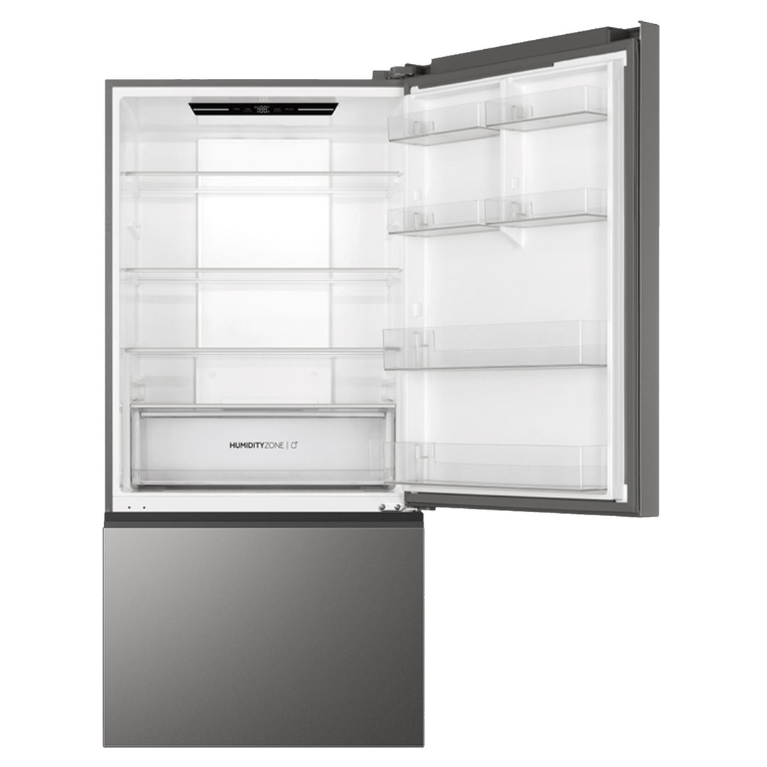 Haier 517L 500 Series Refrigerator Bottom Freezer Satina HRF510BS ...