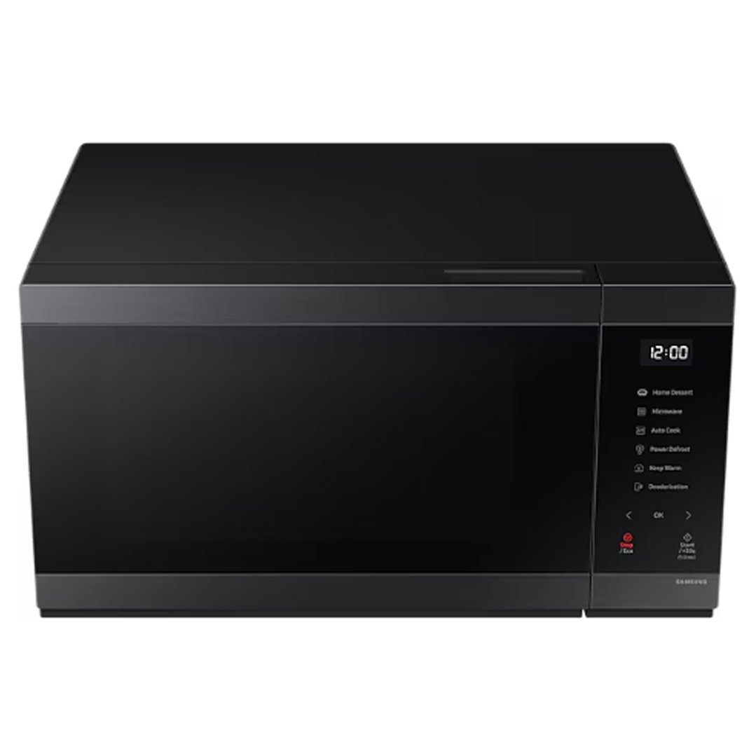 Samsung 40L Microwave with Glass Touch Control - Black Stainless Steel ...