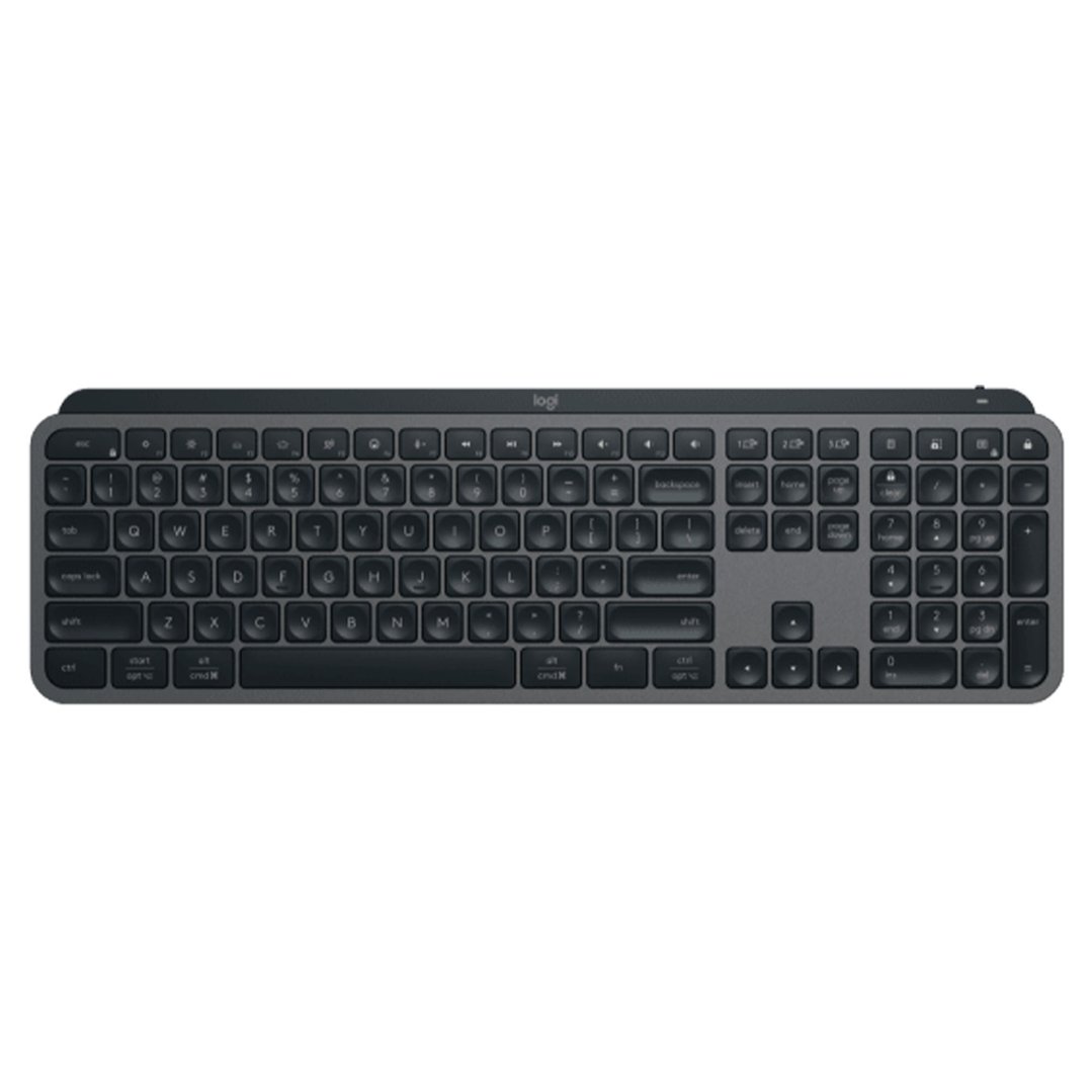 Logitech MX Keys S Advanced Wireless Illuminated Keyboard. 920-011563 ...