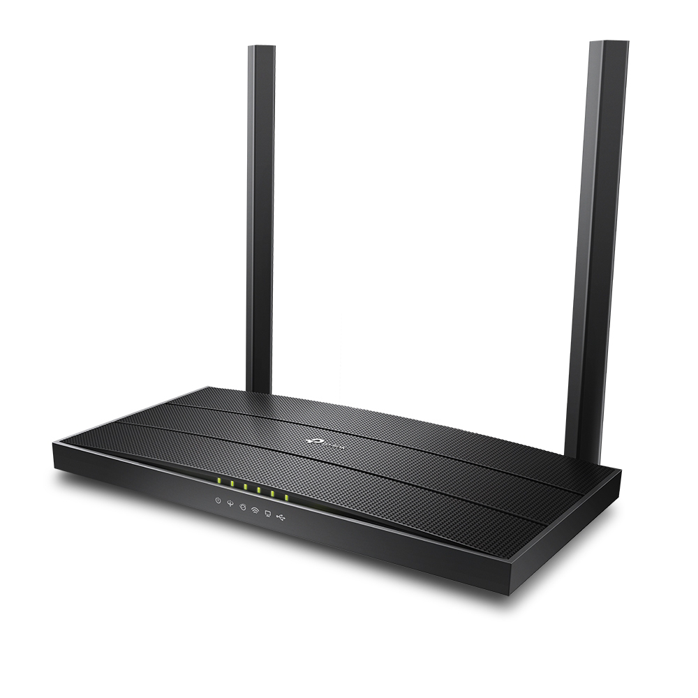 tp-link AC1200 Wireless VDSL/ADSL Modem Router VR400 - Bing Lee
