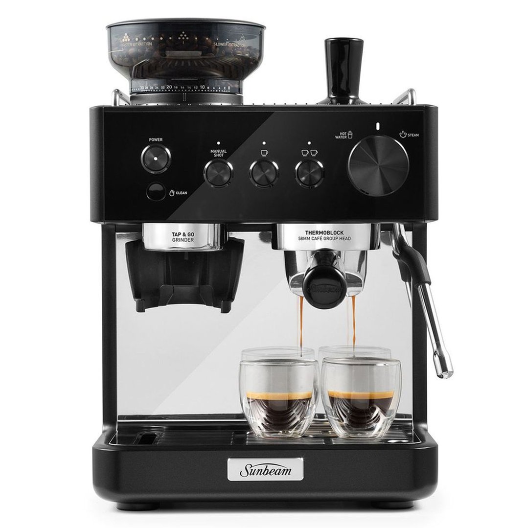 Sunbeam Origins Classic Espresso Machine EMM5500BK - Buy Online with ...